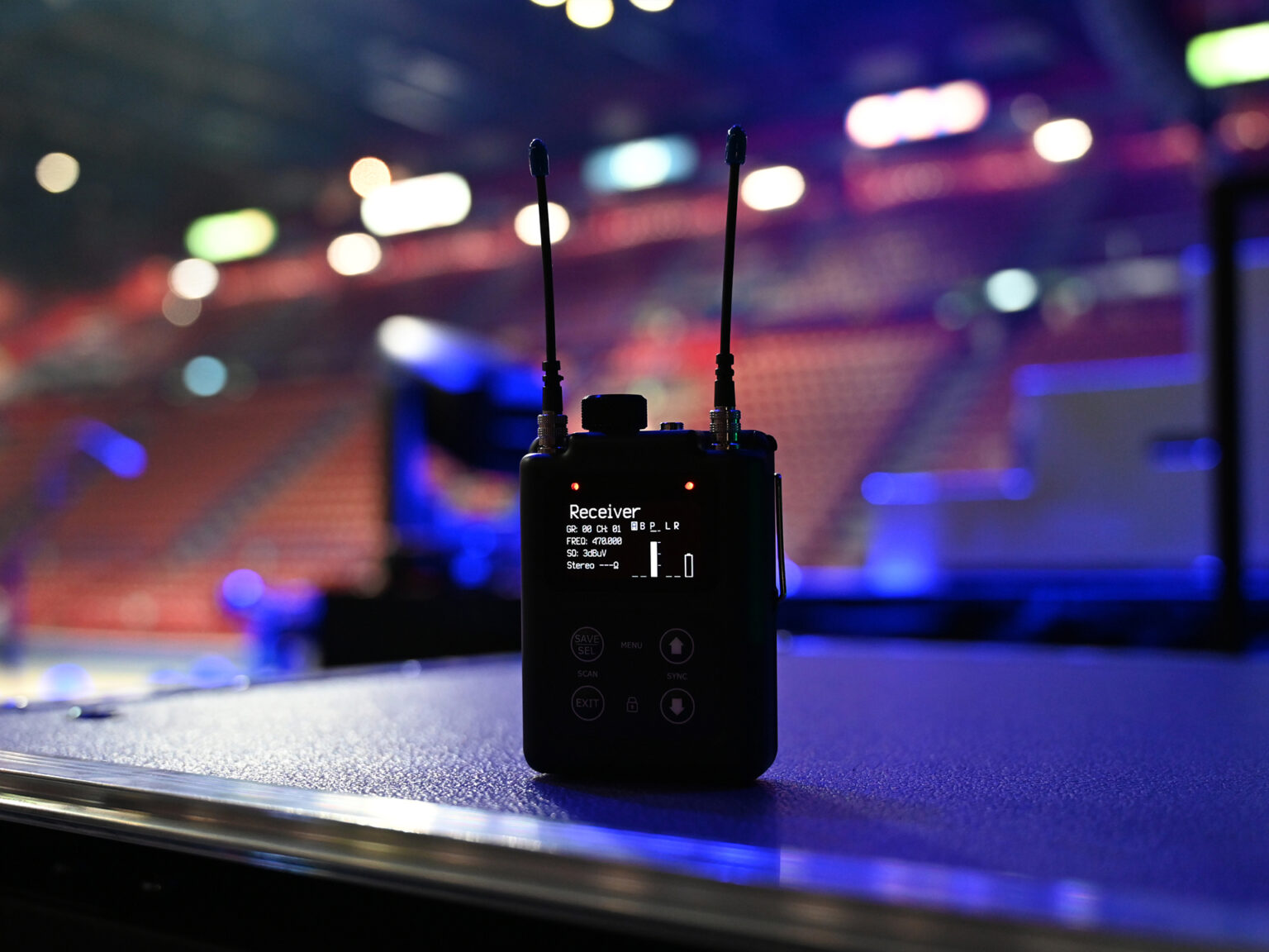 WISYCOM UNVEILS NEW MPR60 WIDEBAND IEM RECEIVER
