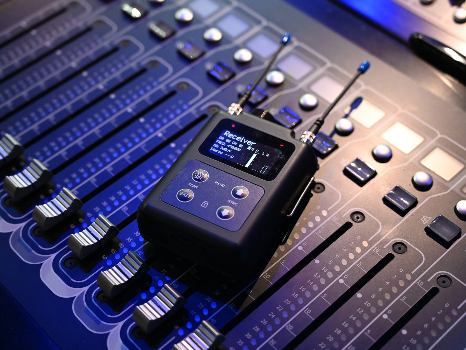 WISYCOM UNVEILS NEW MPR60 WIDEBAND IEM RECEIVER