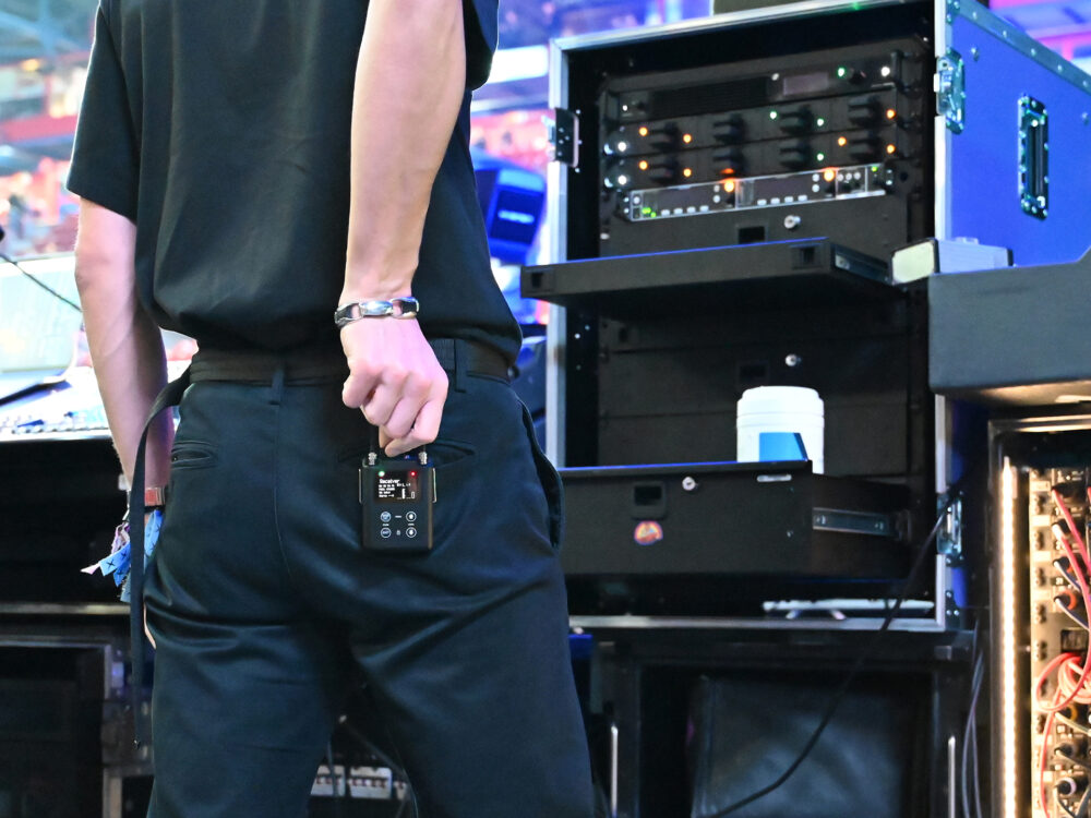 WISYCOM UNVEILS NEW MPR60 WIDEBAND IEM RECEIVER